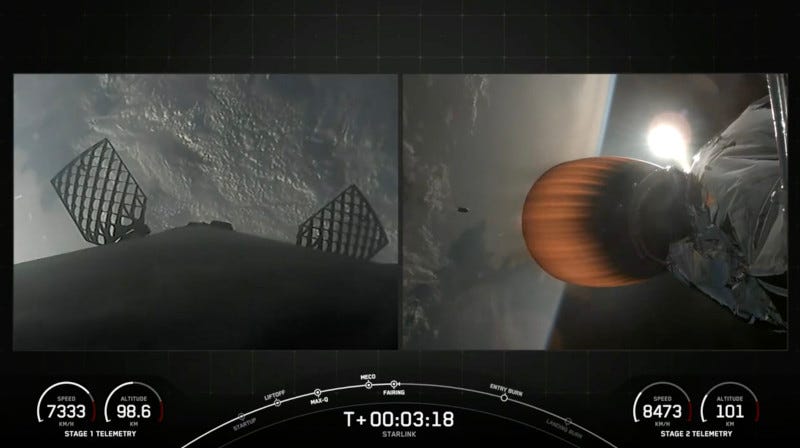 SpaceX Falcon 9 Launches Suspended Following Launch Anomaly