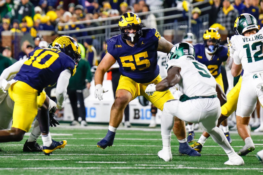 2025 Draft Profile - DT Mason Graham - by Bob Sturm