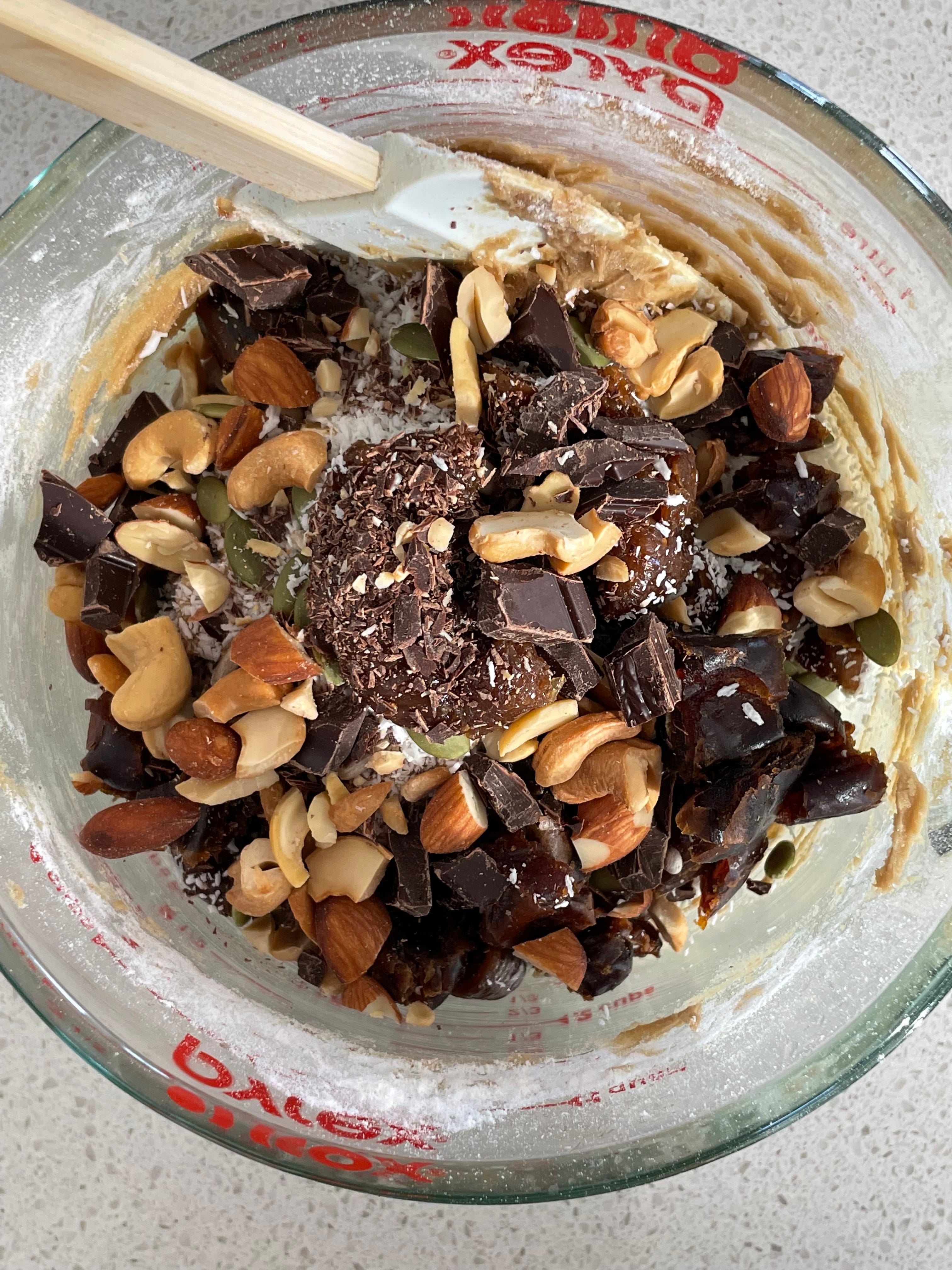 scroggin (aka trail mix) cookies - penny’s kitchen