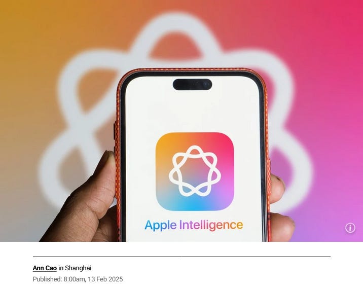 Apple’s AI partnership with Alibaba excites Chinese iOS developers ...