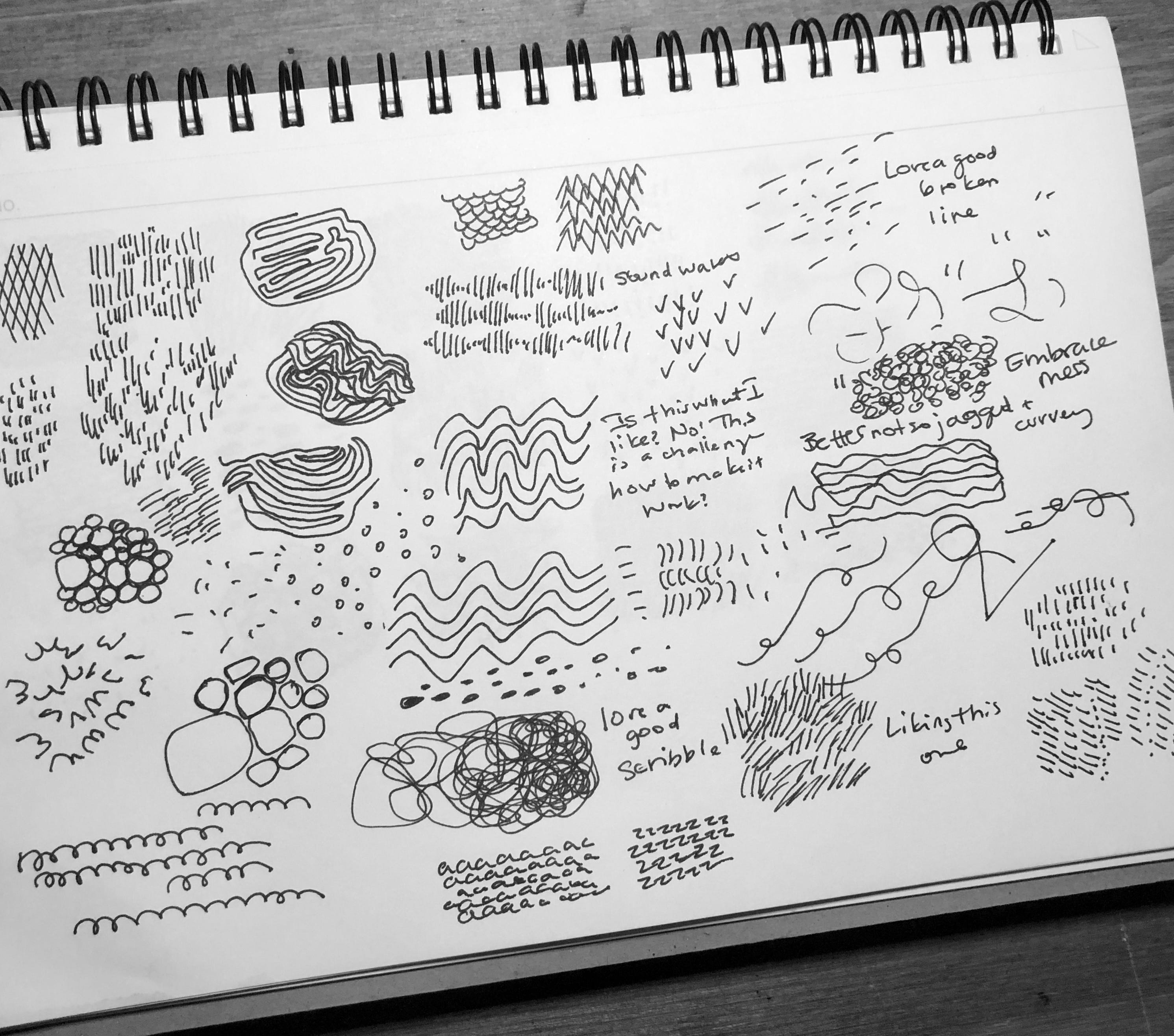 Drawing Sound. Seeing Quiet - by Kristin Link