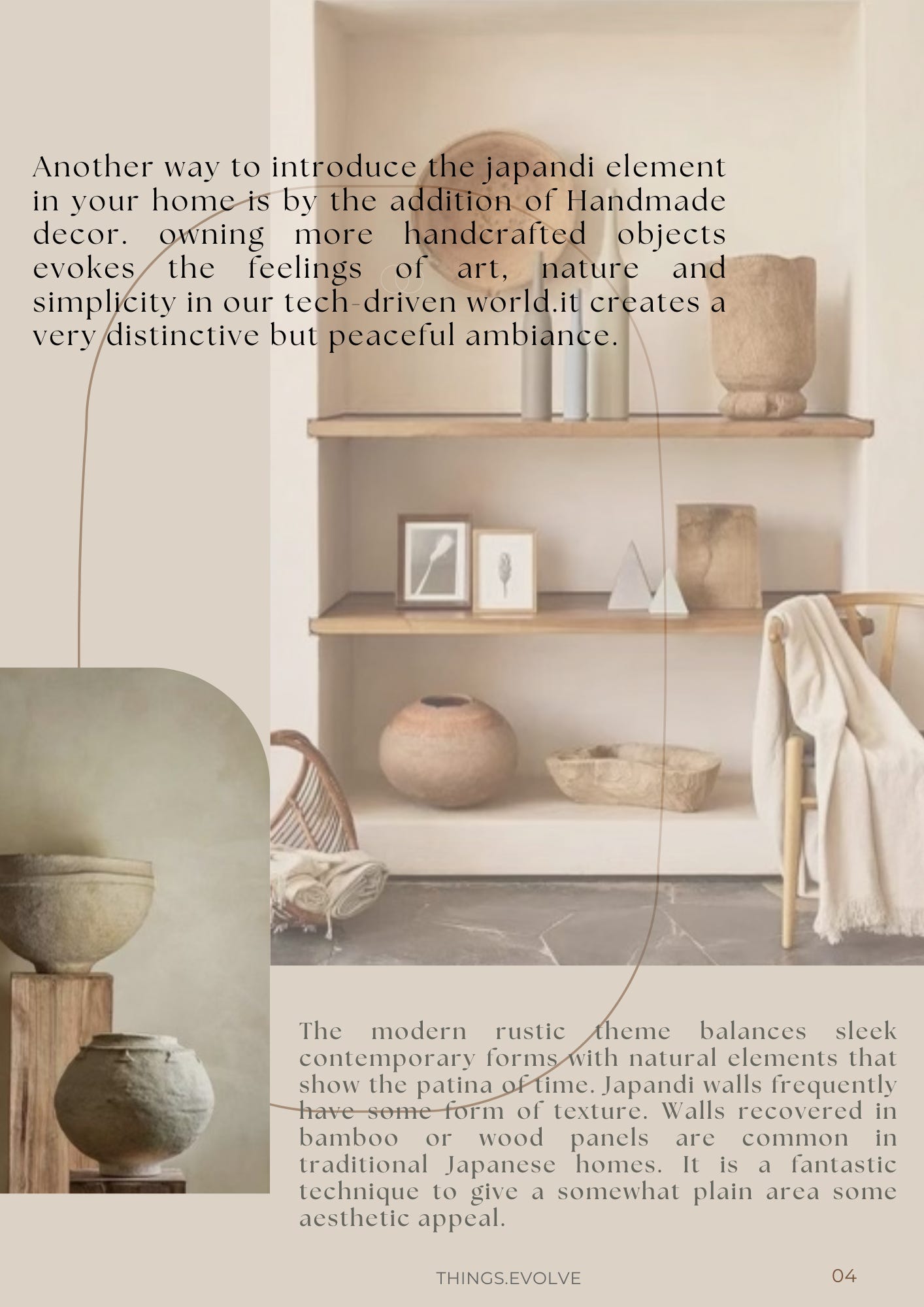 Japandi Interior Design - Things.Evolve’s Substack