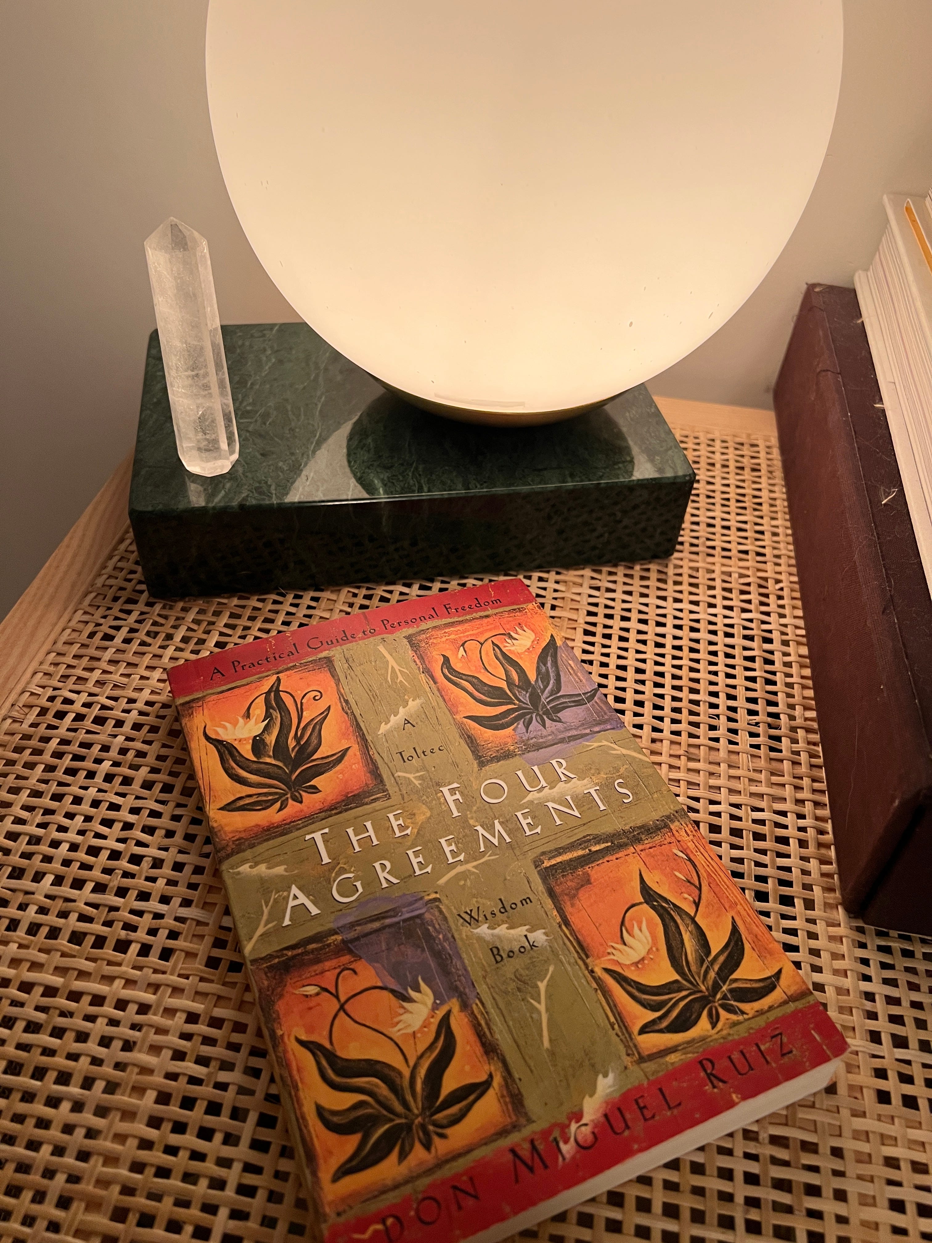 Mindful December - The 4 agreements by Don Miguel Ruiz