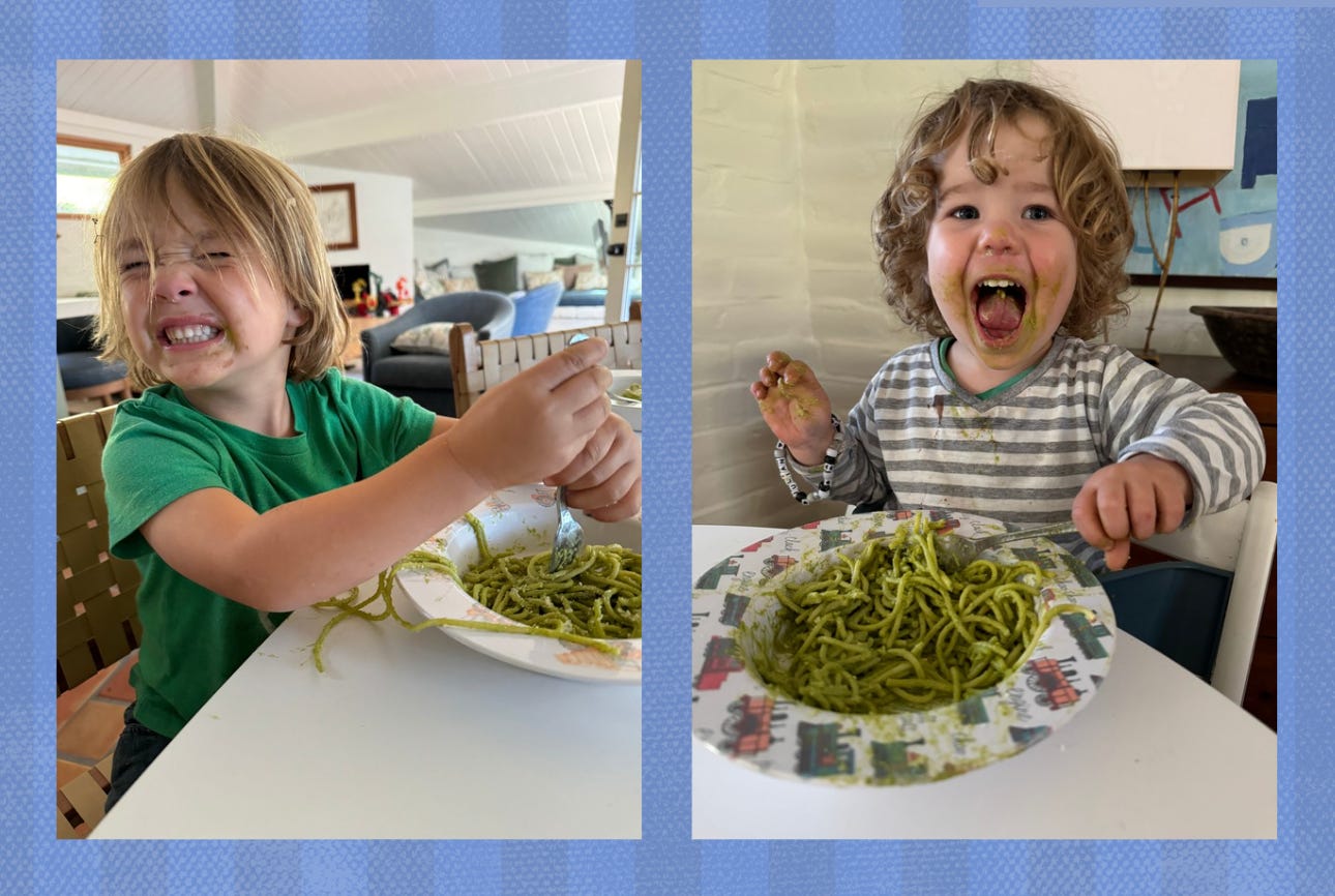 my travel tips and no-fail kid dinners