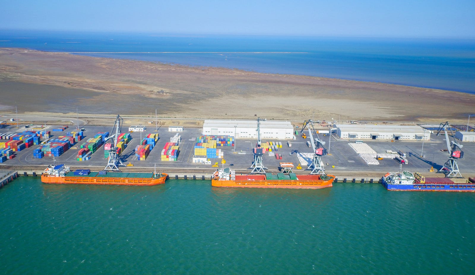 The Port of Baku Facilitates Trans-Eurasian Commerce (Part One)