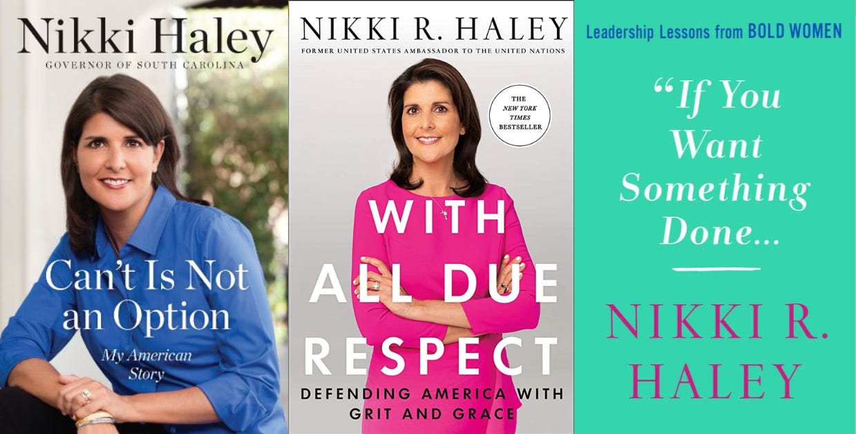 What Nikki Haley's branding tells us about her candidacy