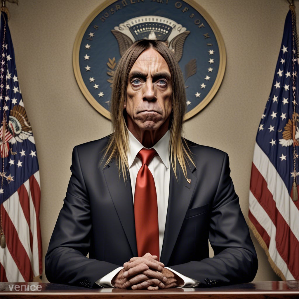 Fear, Loathing, and What the Hell Happens If We Elect Lucifer Everylove (Or Iggy Pop, or Whoever ...
