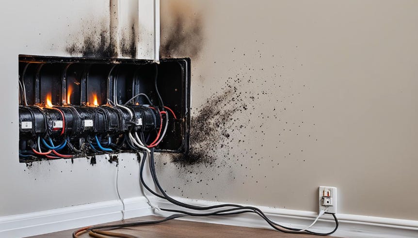 Quick Safety Tips: Burnt Smell from Surge Protector?
