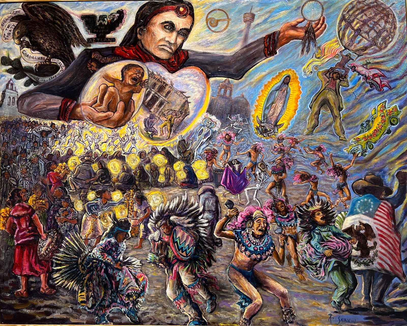 The Treaty of Guadalupe Hidalgo Is Featured in Art at the Centro ...