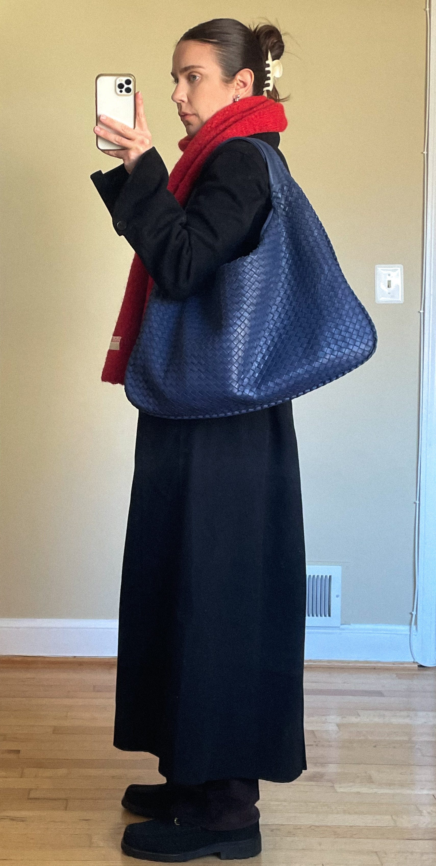 January Outfits II - by Molly Hippolitus - Outfit Notes