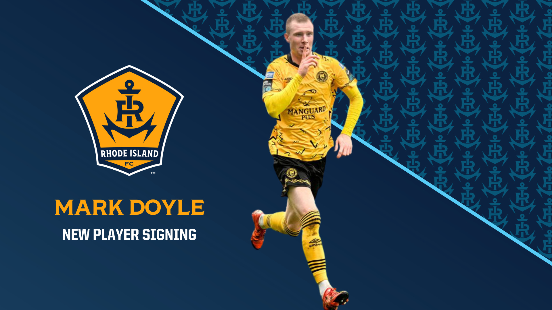 Rhode Island FC Signs First Forward - by Stephen Gadbois