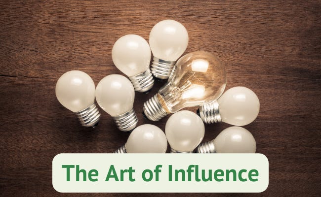 The Art of Influence - by Lesley Worthington