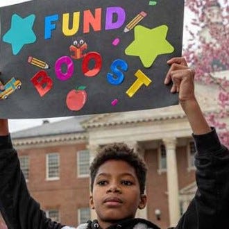 Keep Educational Hope Alive: Fully Fund Maryland’s BOOST Scholarships