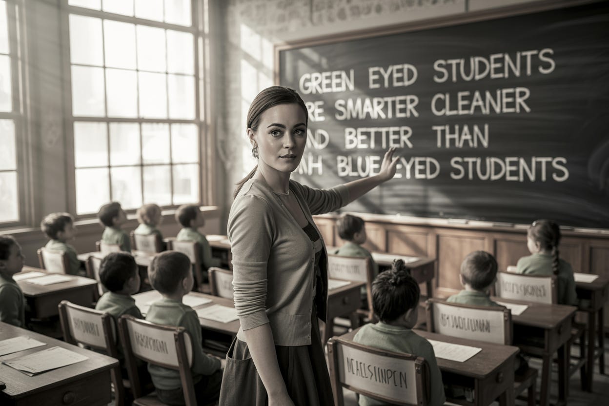 From Eye Color to Gender: How Jane Elliott's Classroom Experiment ...