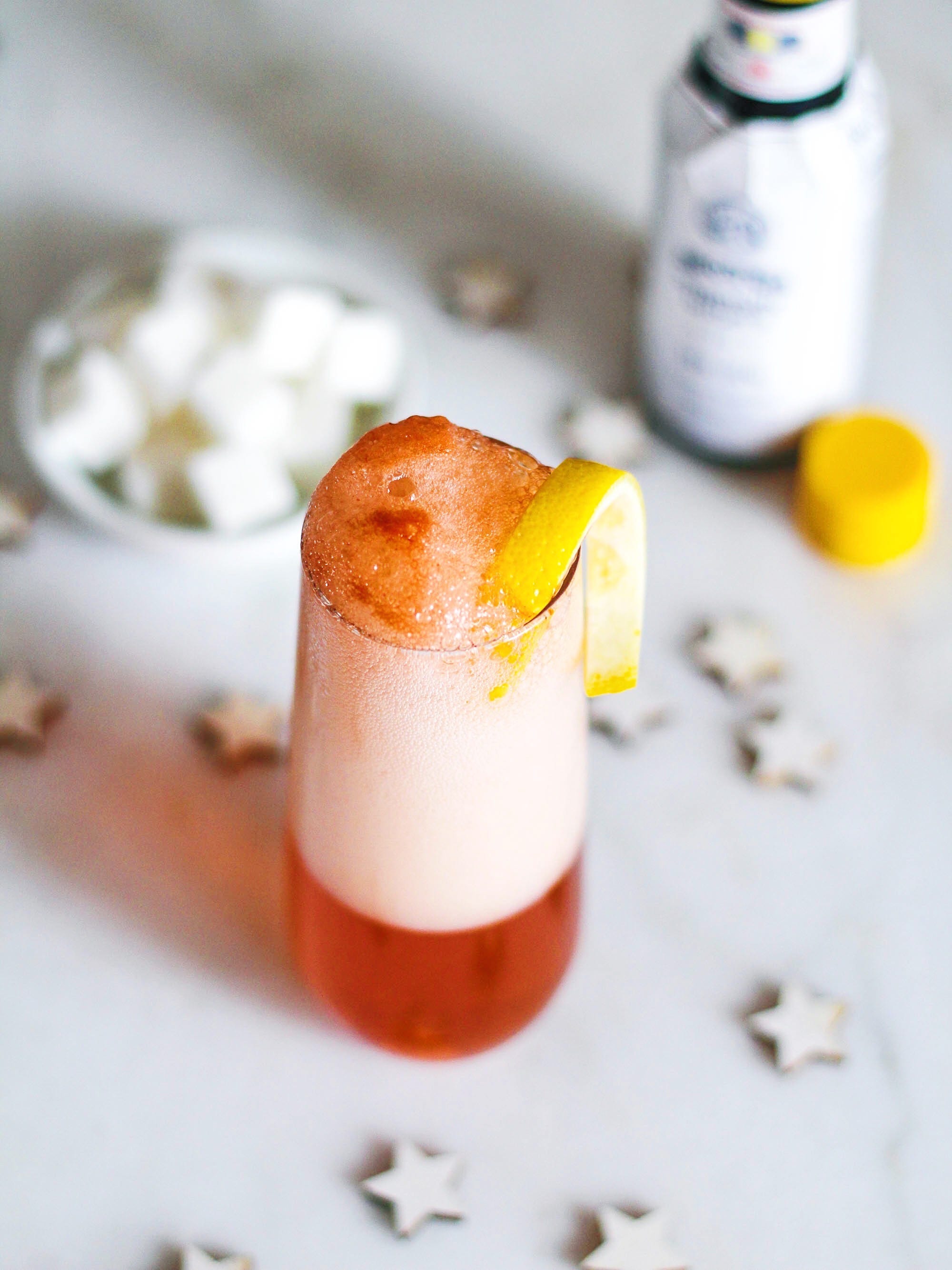 A Classy-Ass Classic Champagne Cocktail for New Year’s Eve