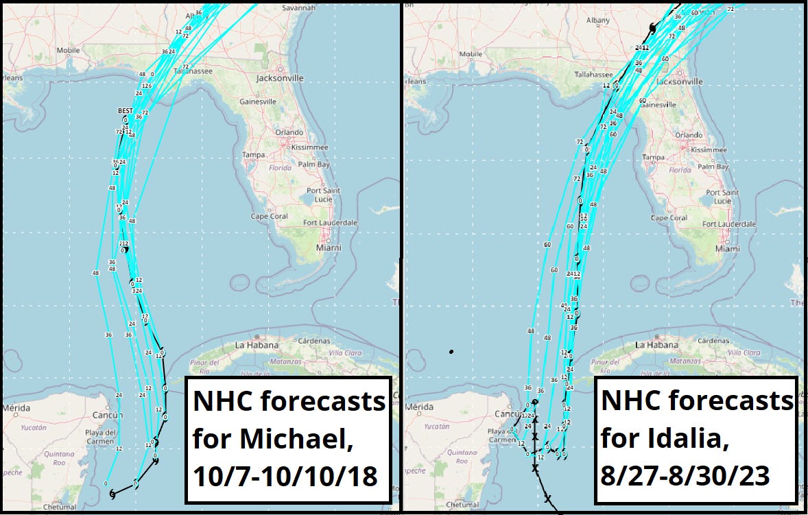 Five Years' Time: A Hurricane Michael Retrospective