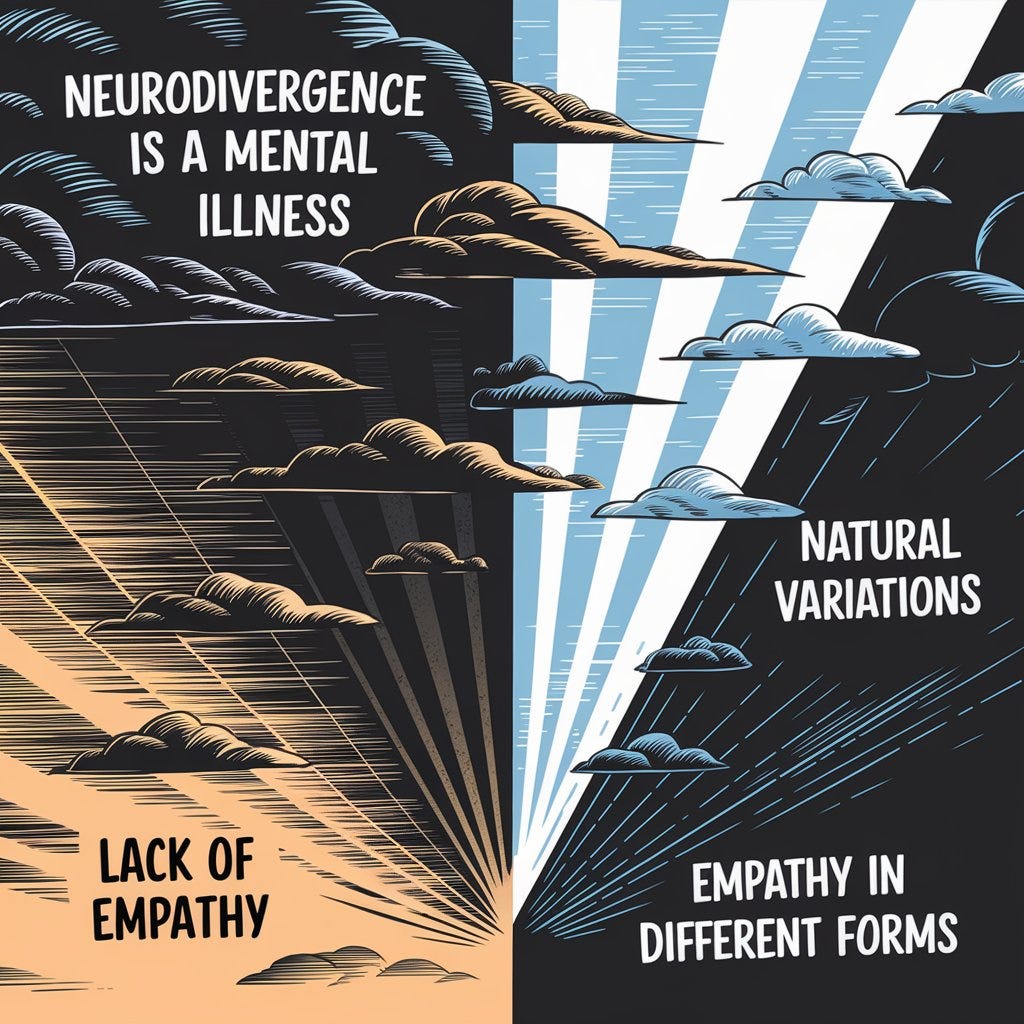 Debunking the Myths: What Neurodivergence Is and Isn’t 🧠💡