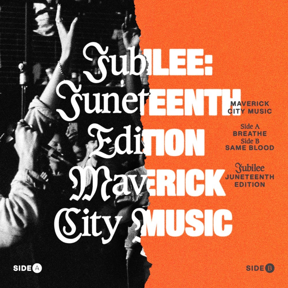 Maverick City Music’s ‘Jubilee: Juneteenth Edition’ Album Available Now