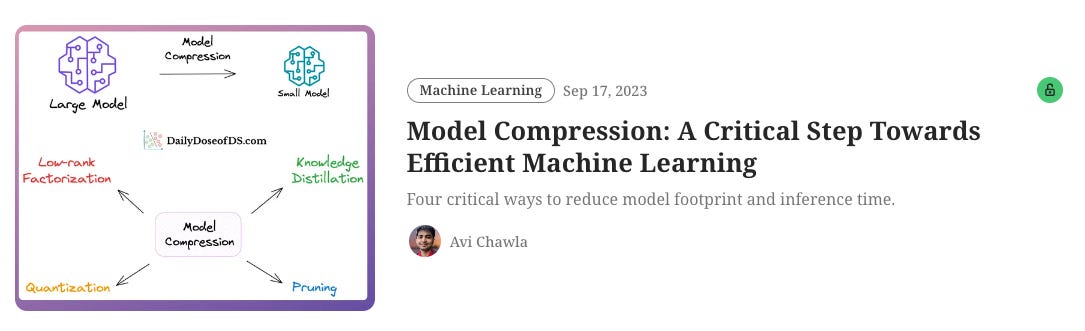 Model Compression: An Overlooked ML Technique That Deserves Much More ...