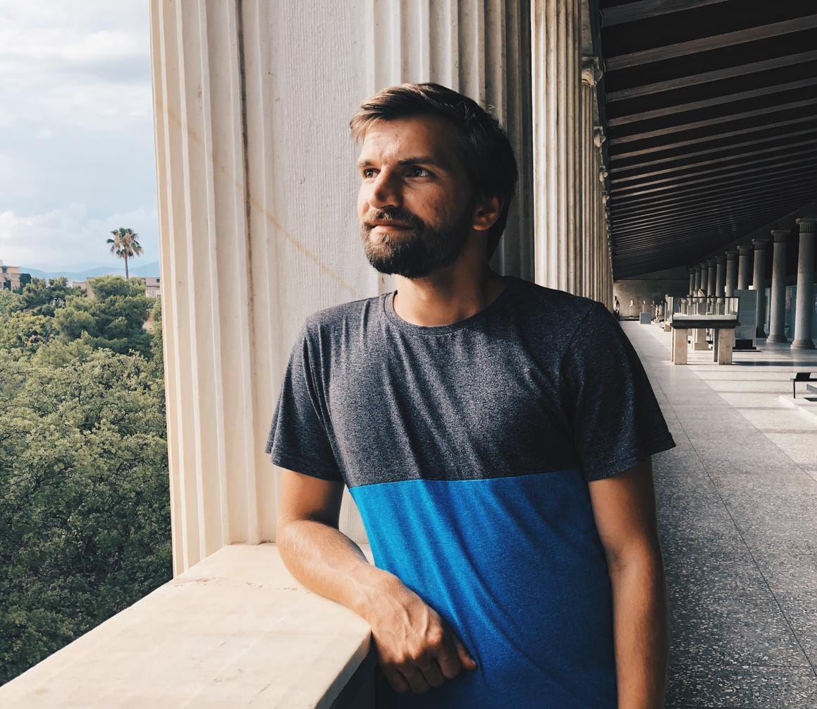 James Binks | Substack