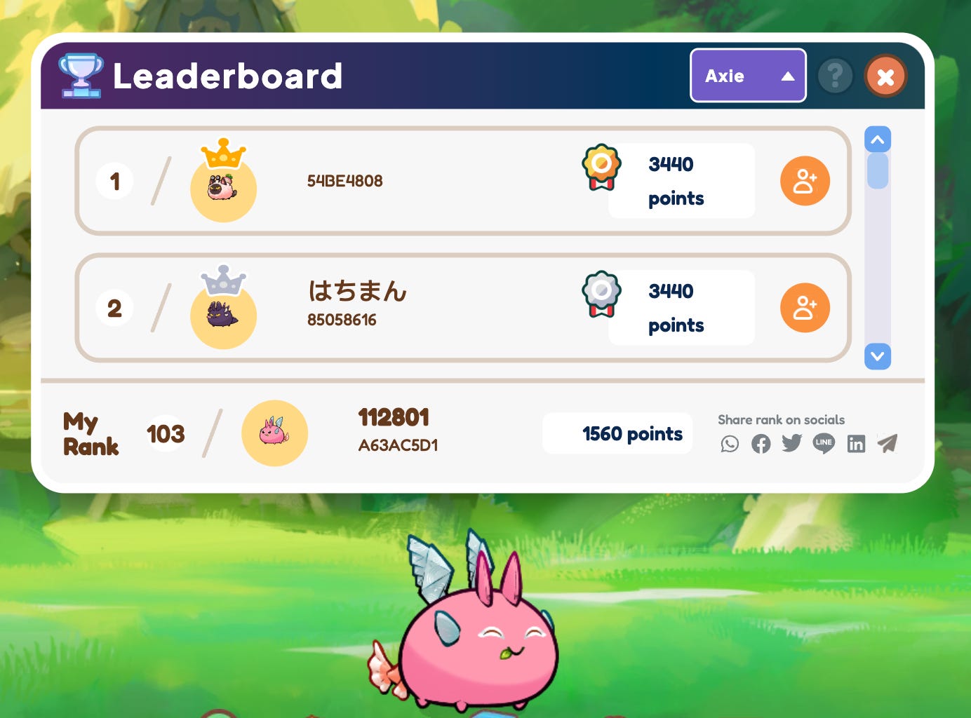 The Lunacian | Axie Infinity | Substack