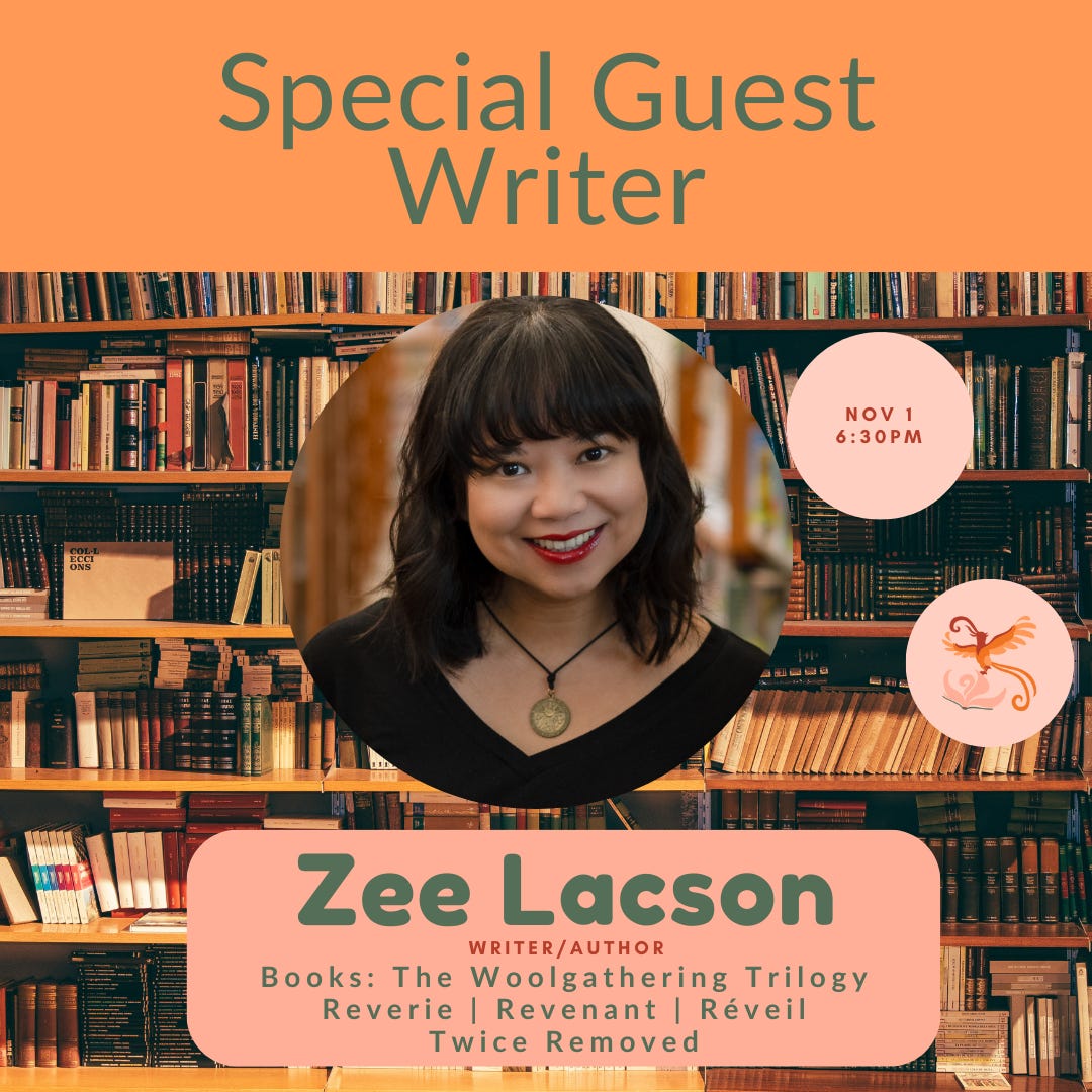 What is planned for November's Novel Quest?