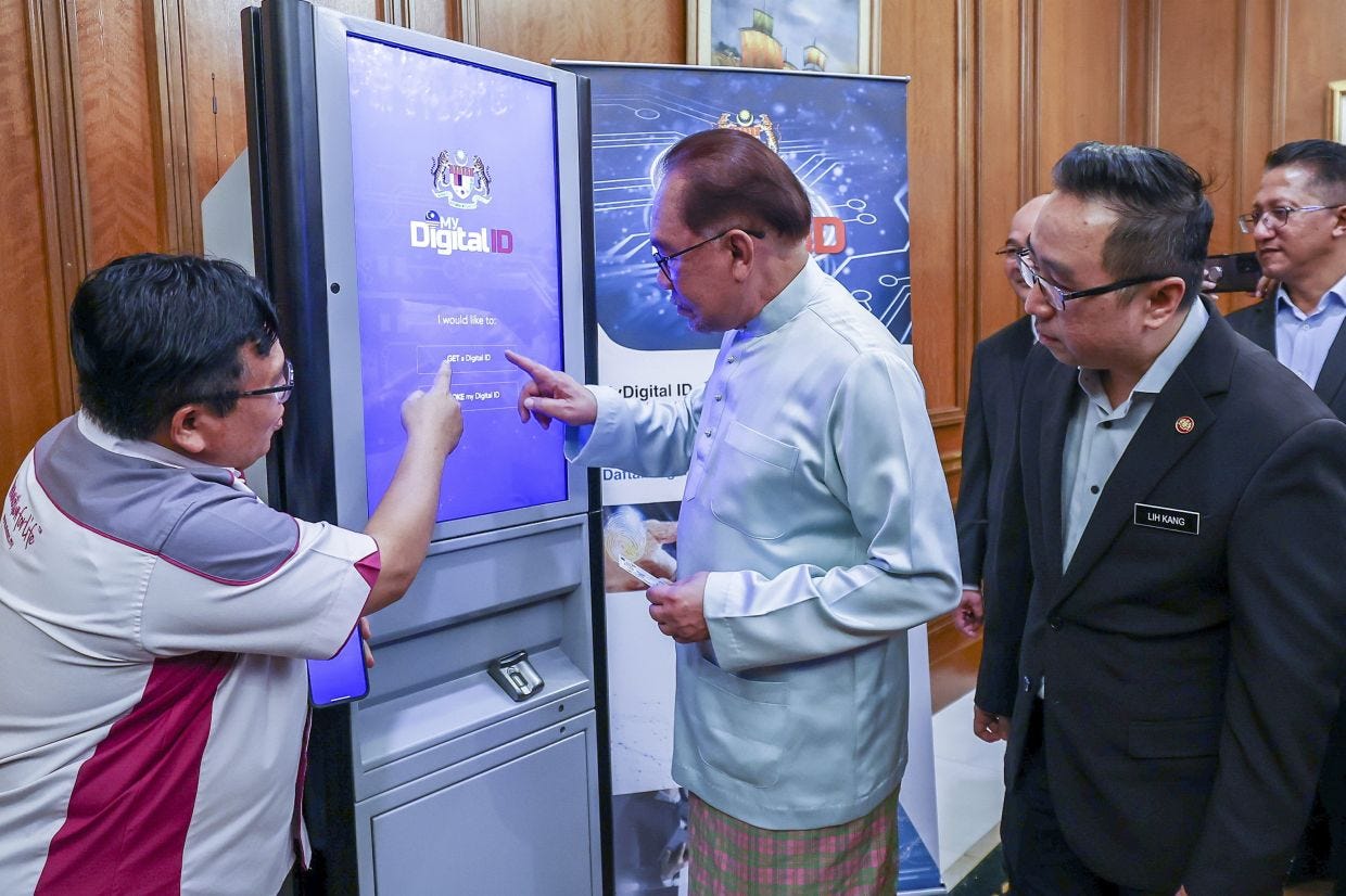 Malaysia’s new digital ID system disturbingly shaped by WEF