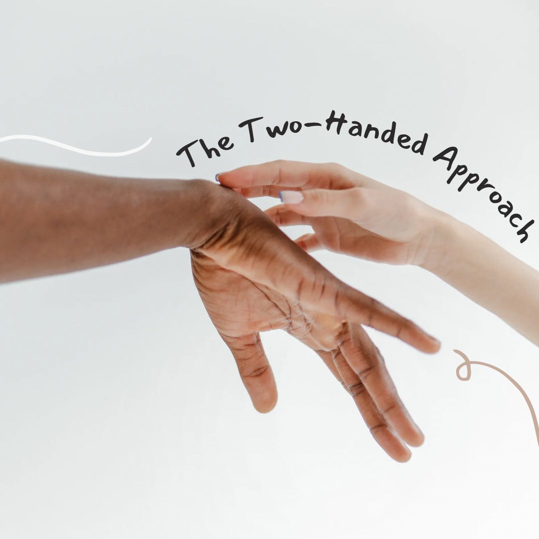 The Two-Handed Approach that will change the way you deal with conflict