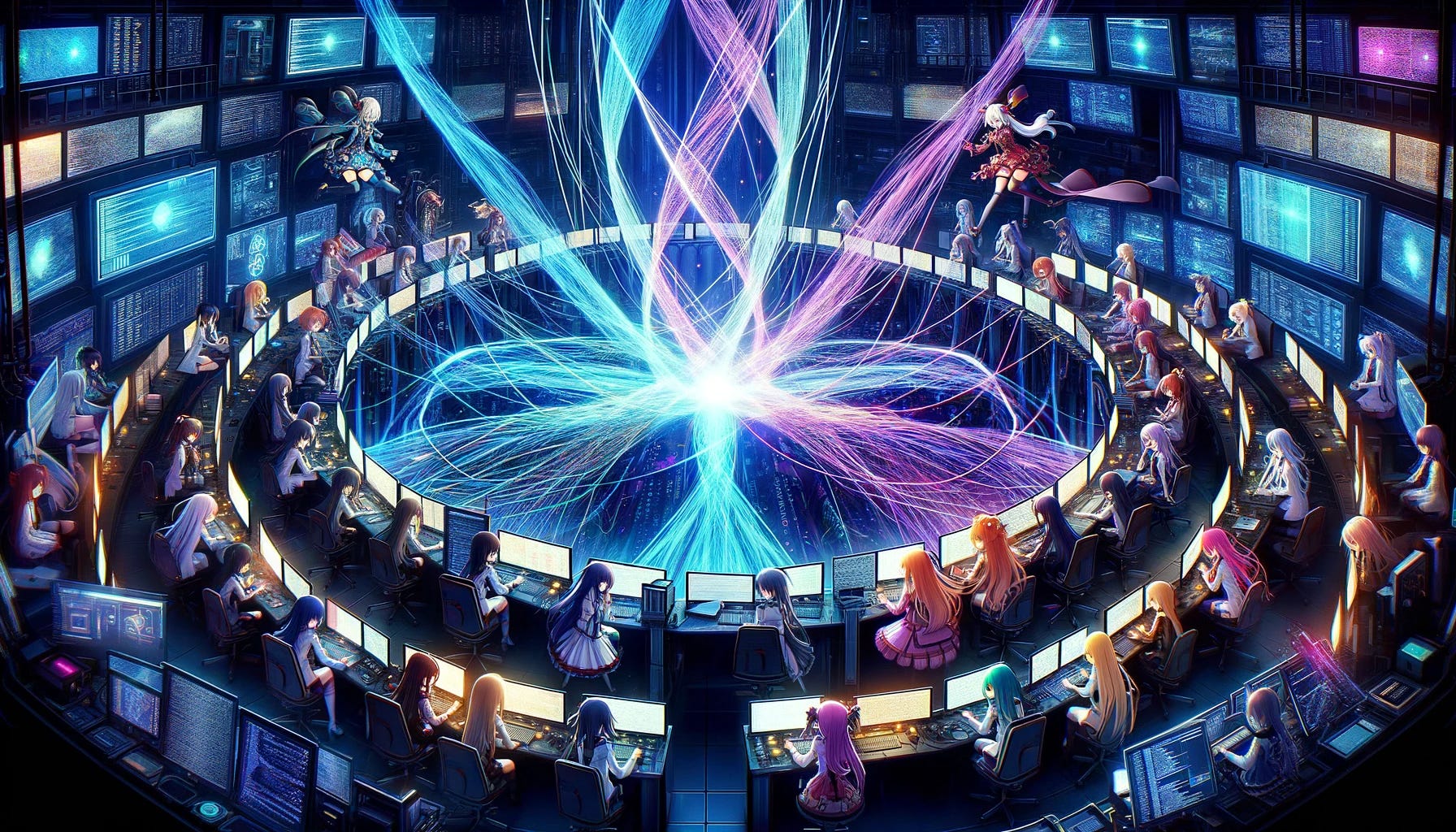 Model merging lessons in The Waifu Research Department