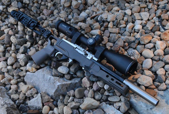 ATF Brace Ban Picatinny Rail Options for MPX - Part 1