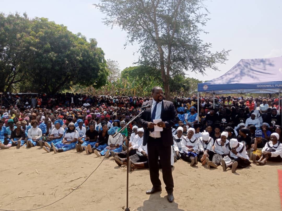 Former Malawi Finance Minister Goodall Gondwe's Funeral Ceremony ...