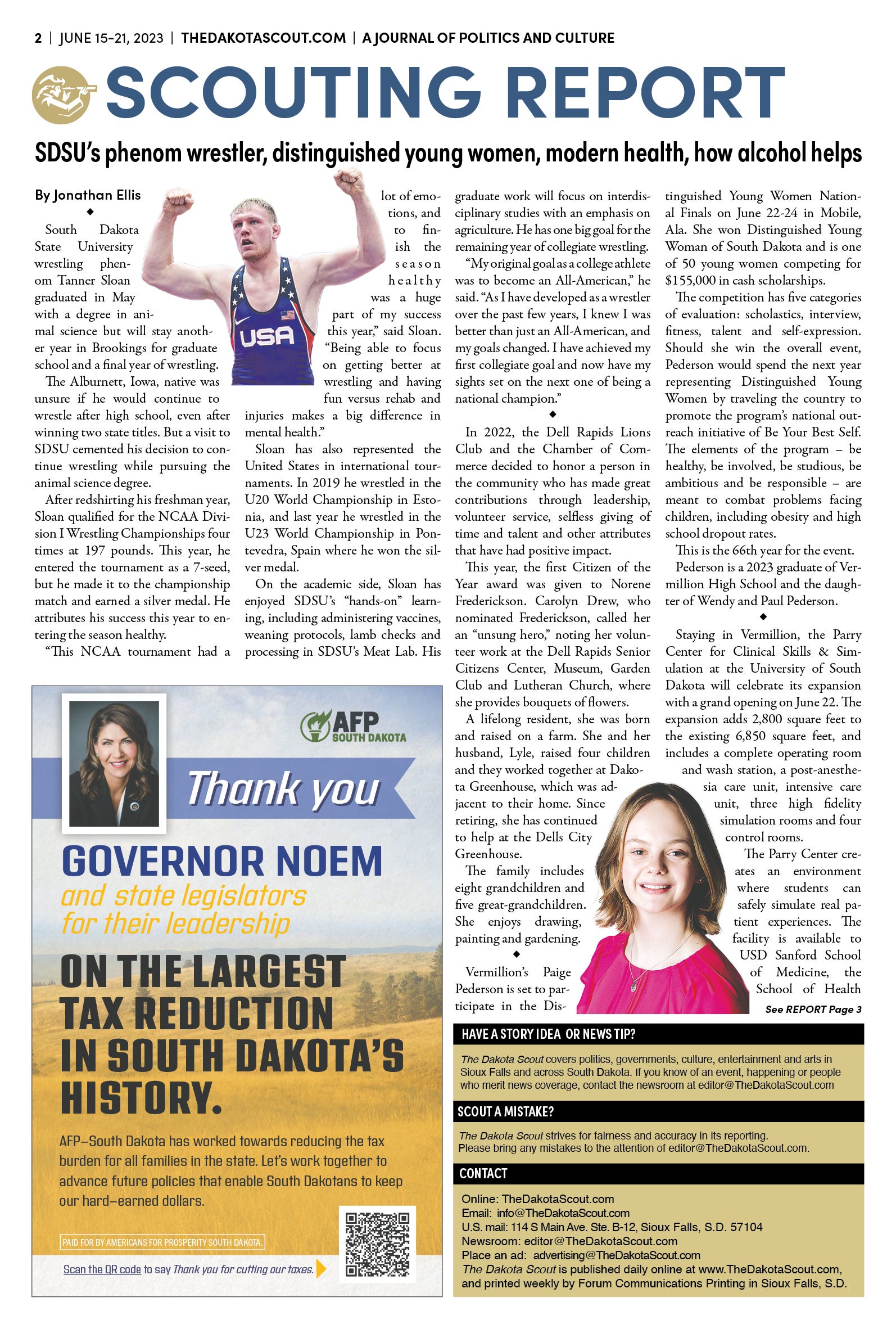 The Dakota Scout E-edition - The Dakota Scout