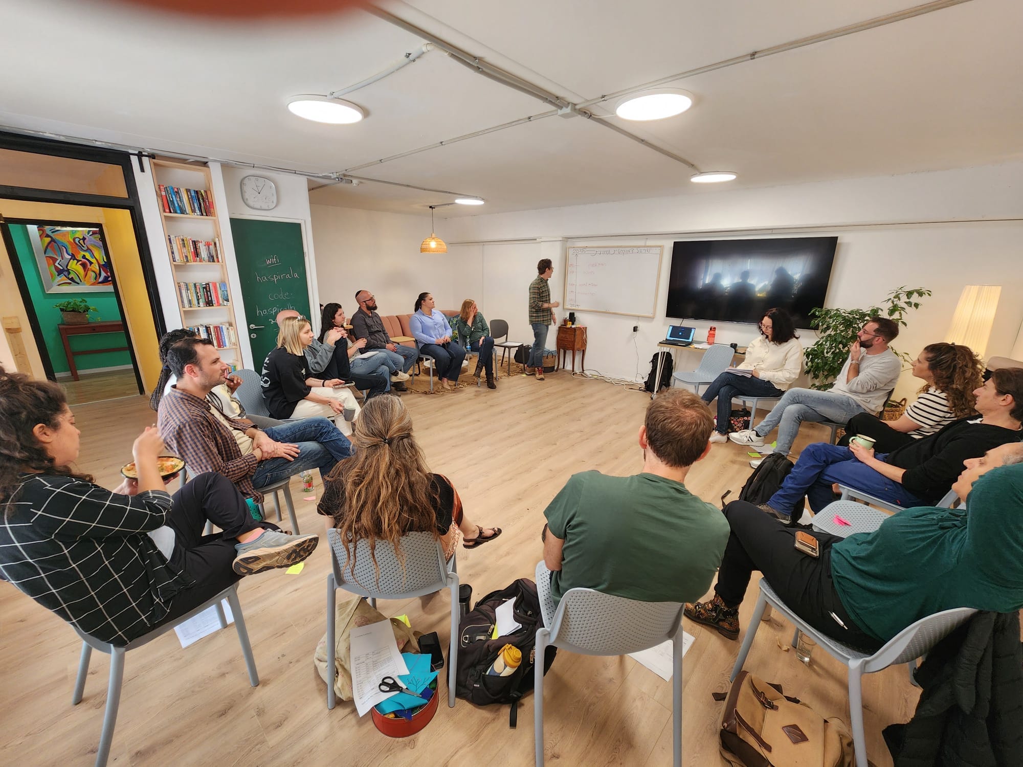 Finding hope in these maddening times - by Ariel Beery