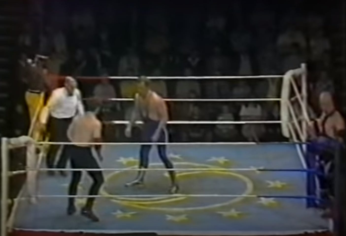 Marty Jones & Clive Myers vs. Fit Finlay & Skull Murphy (07/23/1983 ...