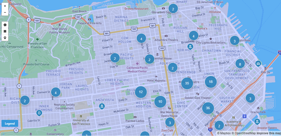 San Francisco Safety Tips, Crime Maps - Is It Bad Now?