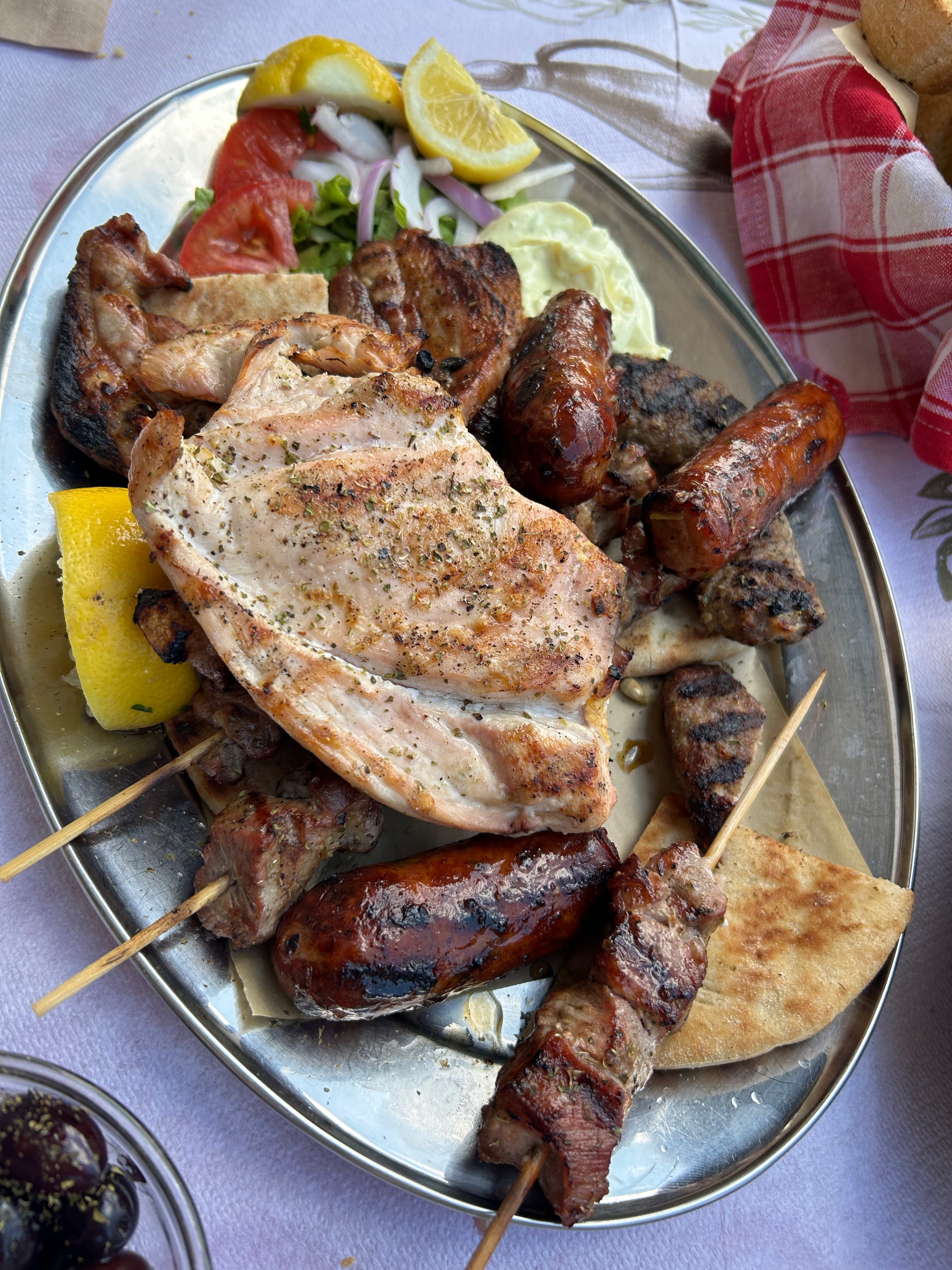 Thoughts on Greek gastronomy - by Lesley Chesterman