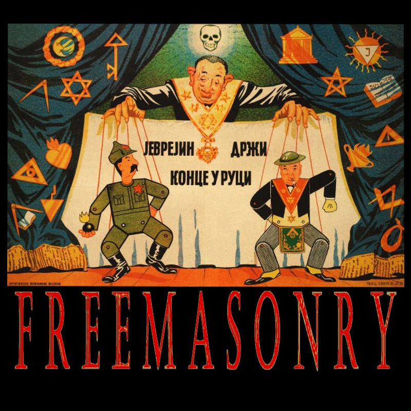 Hitler on Freemasonry - Hyperborea