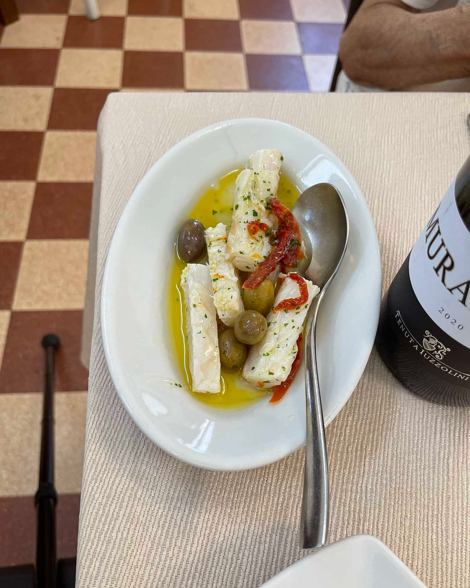 Italian stock fish - Skyler and Giuseppe's Newsletter