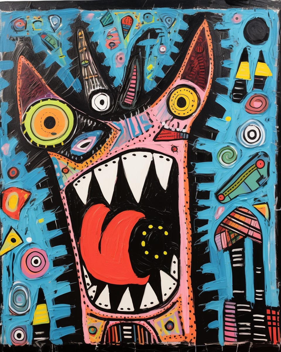 Prompter Mag 📊 Art Brut - by David "Davicho" Barona