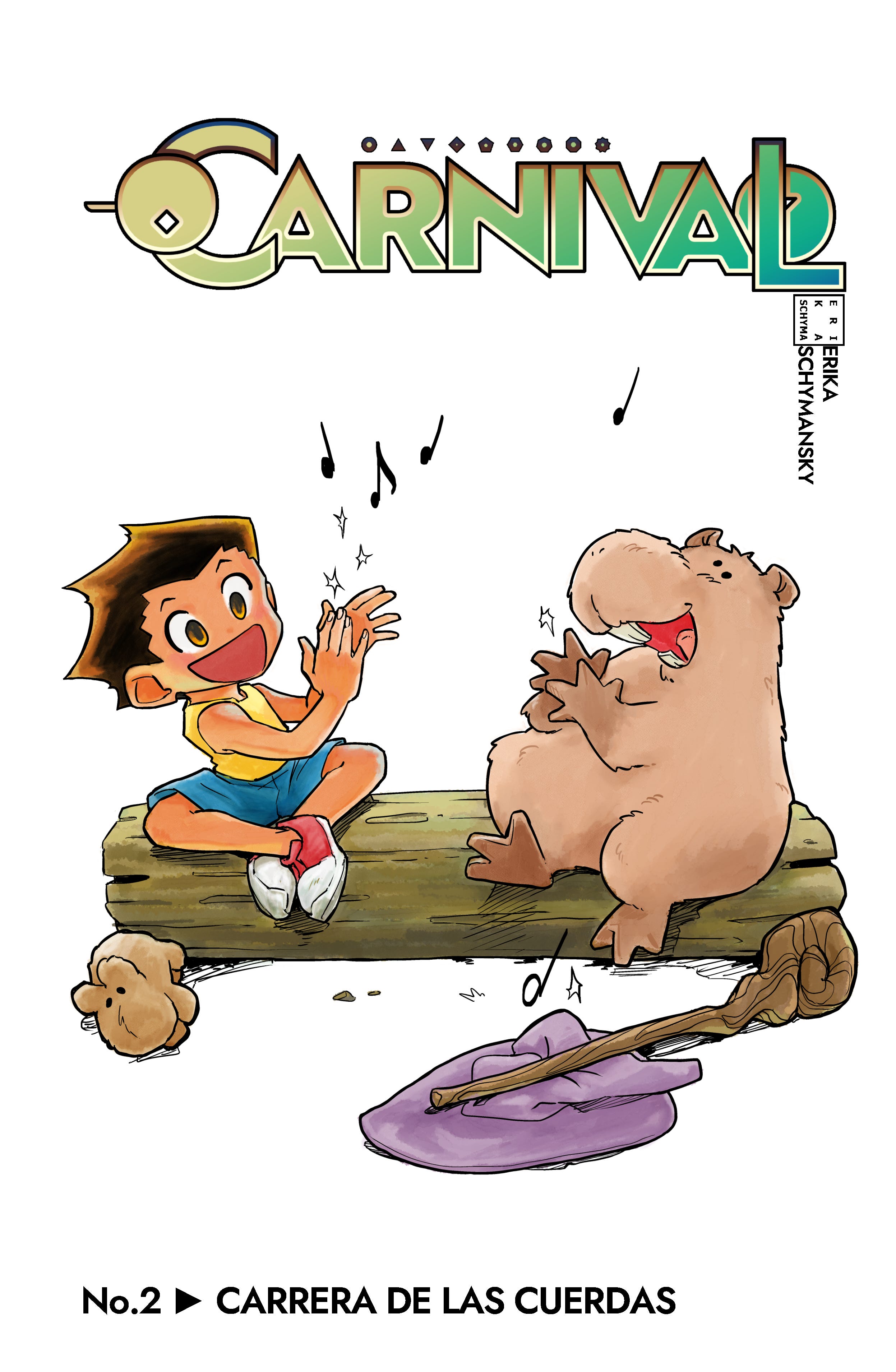 [COMIC] CARNIVAL 02 - Multiversal Ediciones