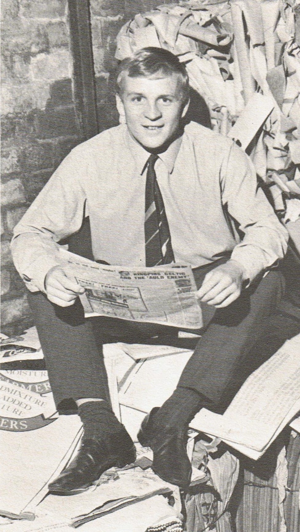 The Peter Swales Years (Pt 1) - by Andrew Keenan