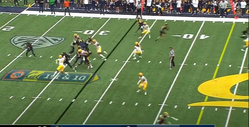 Cal Offensive Tape Review: Deep Passing Game Struggles