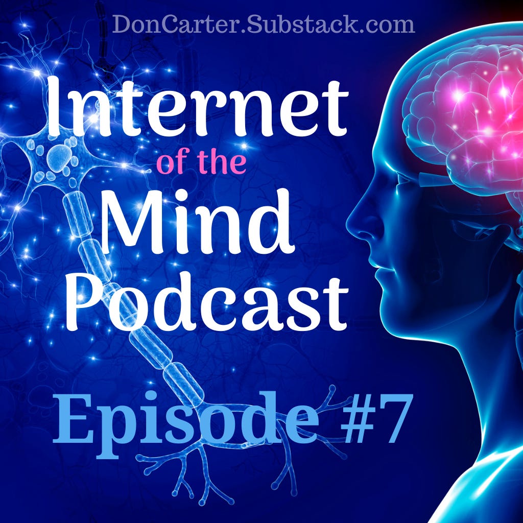 Episode 7: Self-Hypnosis Training - by Don Carter MSW, LCSW