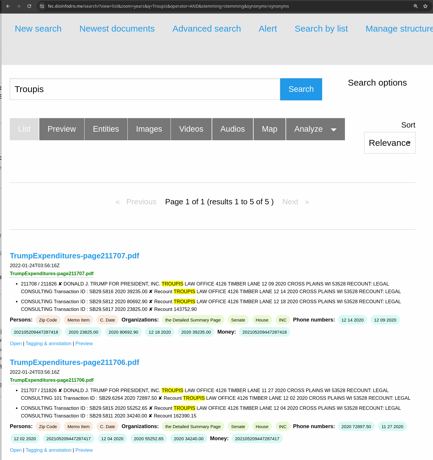 Using Open Semantic Search - by Neal Rauhauser