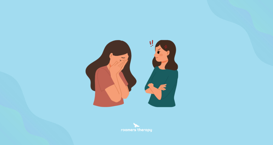 Working Through Guilt - Therapy Sketches by Roamers Therapy