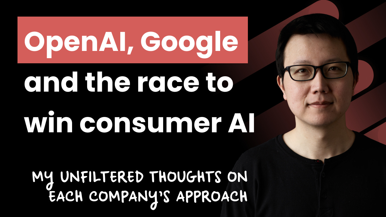 OpenAI, Google, and the Race to Win Search and Consumer AI