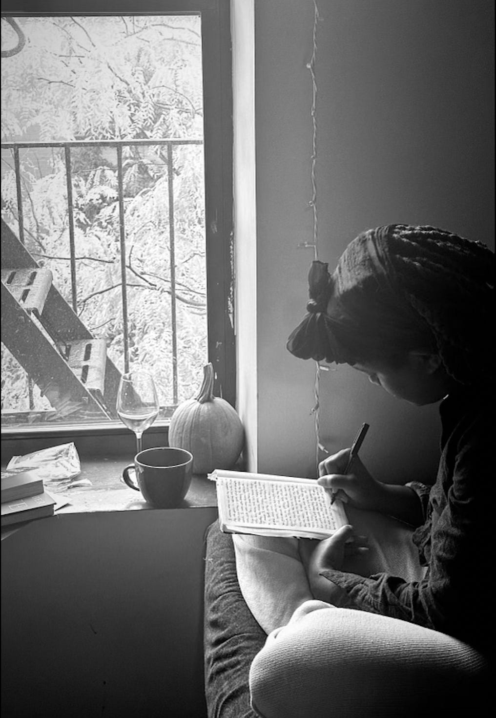 The Courage to Let Go - by Amanda Greenidge