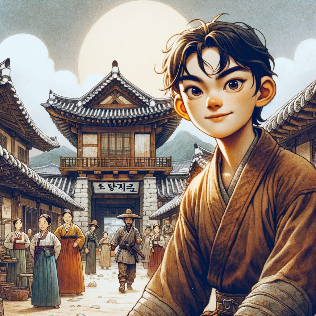 The Robin Hood of Joseon - Hugo's Study Room