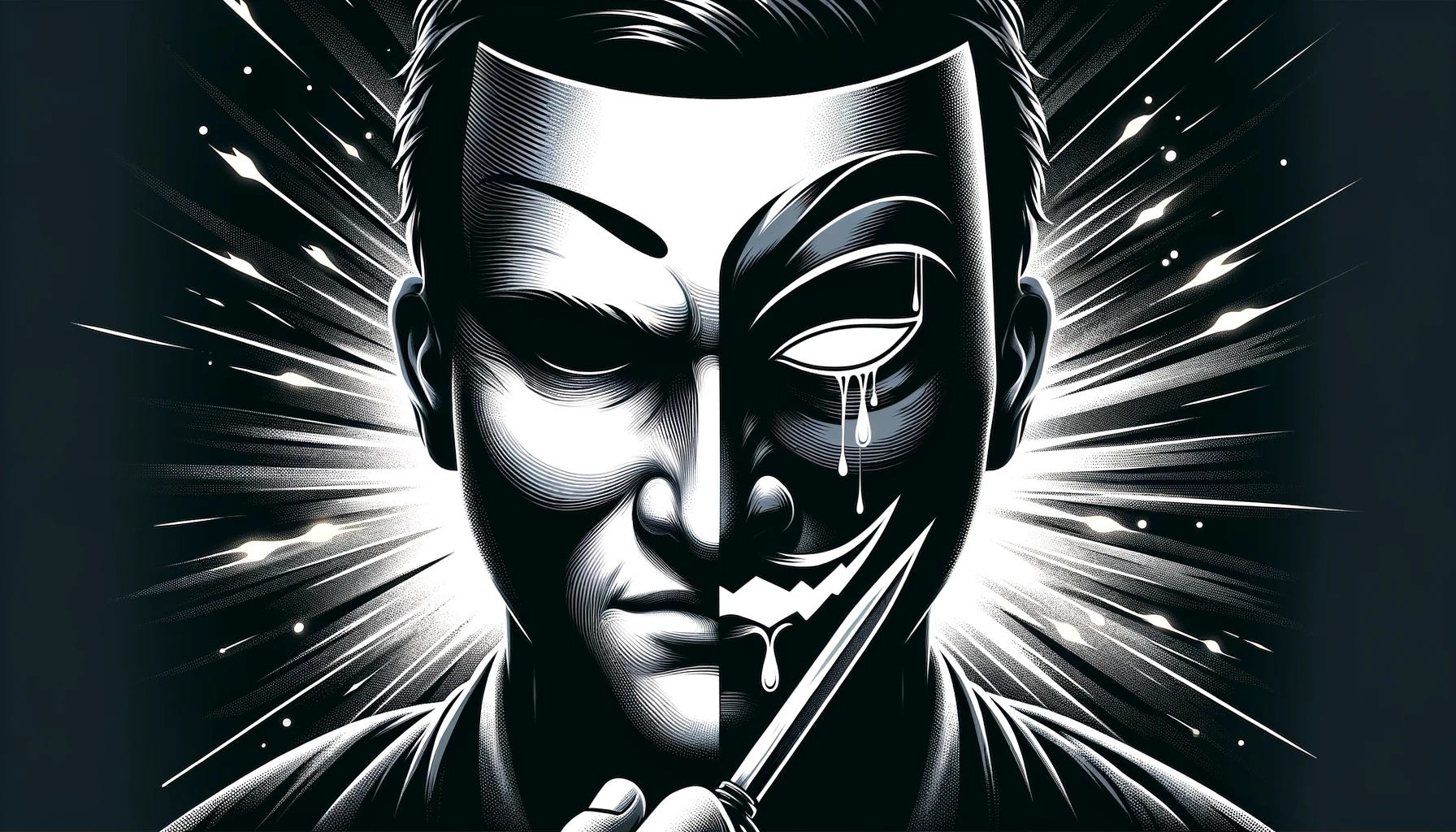 El verdadero Mal tiene la cara del Bien - by Sergio Parra