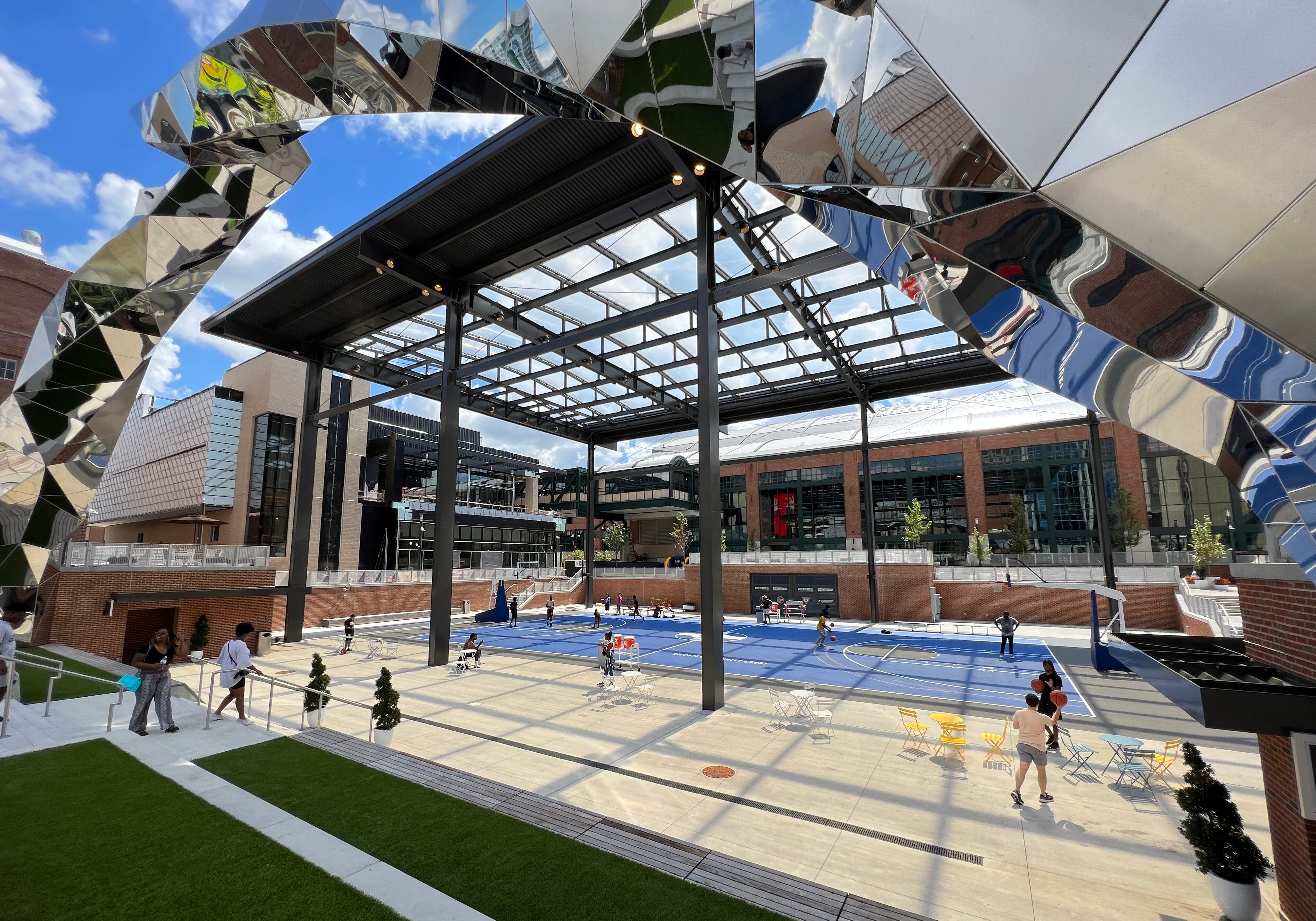 PHOTOS: Bicentennial Unity Plaza opens with plenty to offer